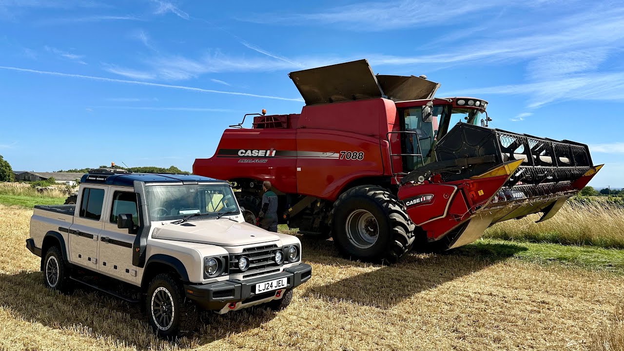 Harvest season begins on a positive note