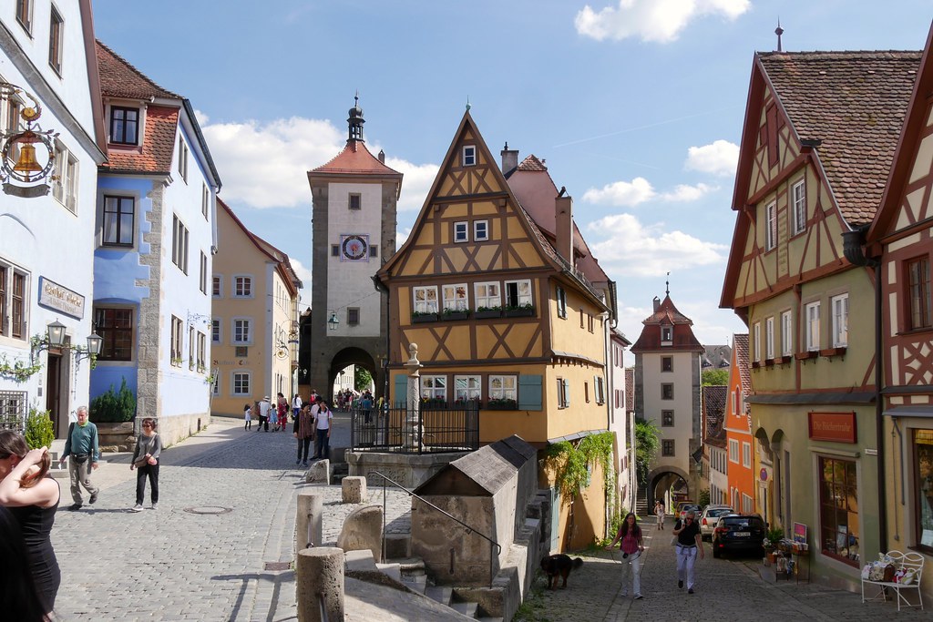 Charming towns in Bavaria to visit