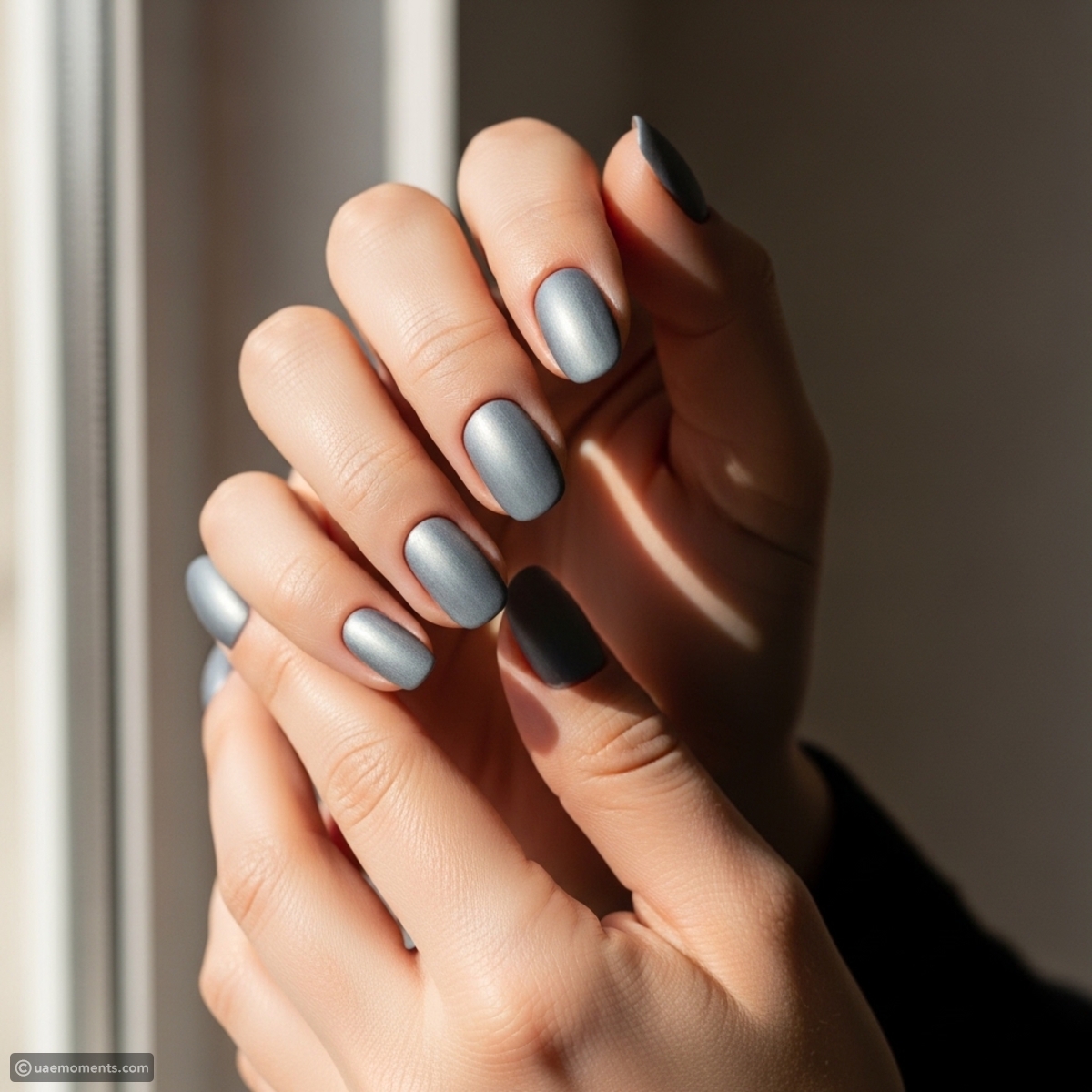 11 silver manicures that turn your nails into statement accessories