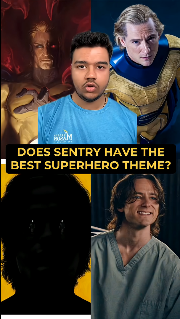Does Sentry have the best modern superhero theme song?