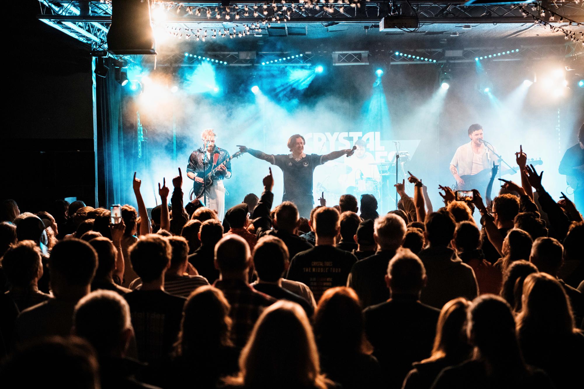 Crystal Tides launch debut album Toothpaste at The Wedgewood Rooms ...