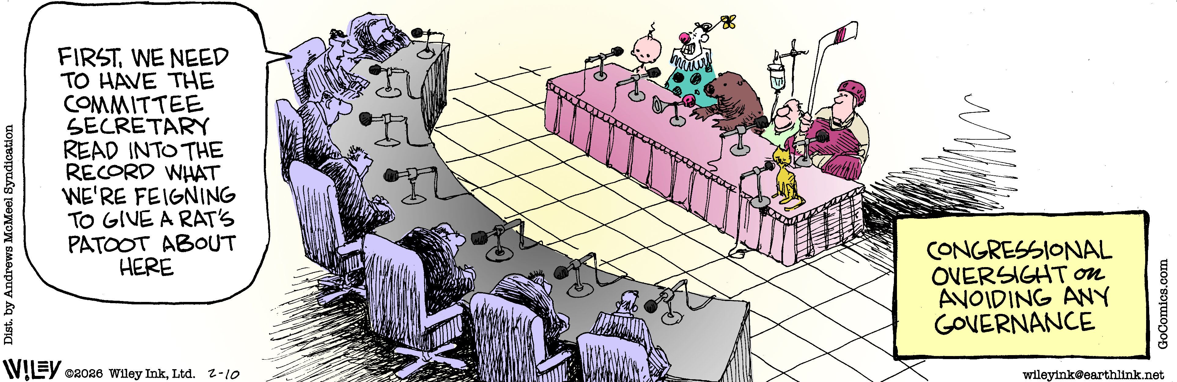 Non Sequitur by Wiley Miller