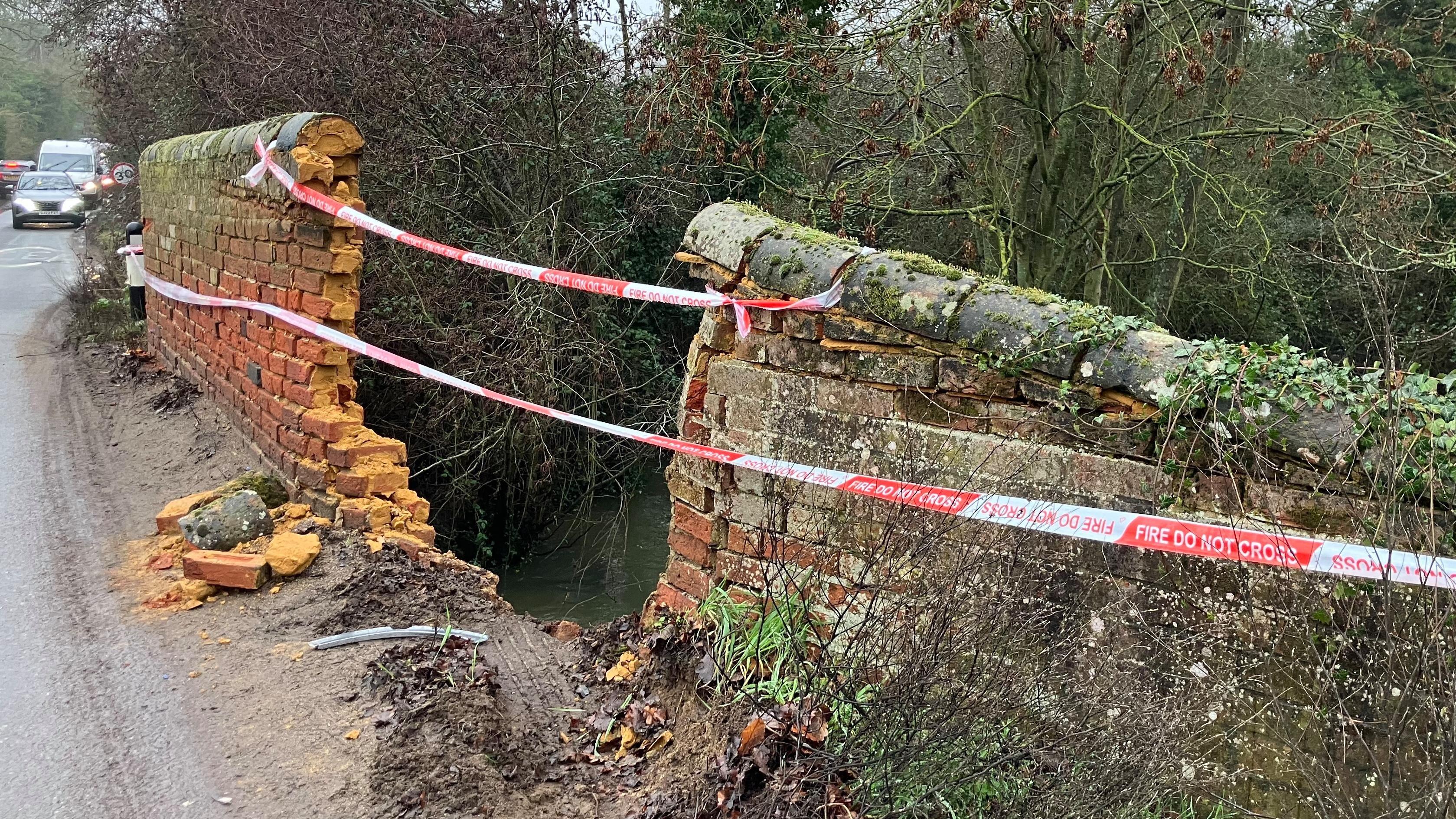 Repairs to crash-damaged bridge set to take weeks