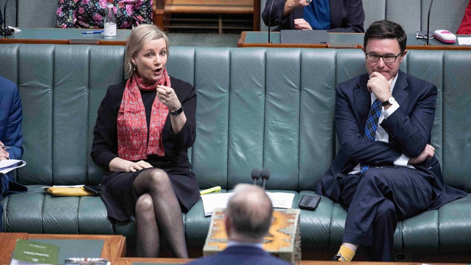 ‘Battle raging inside the Liberal Party’ to become more central