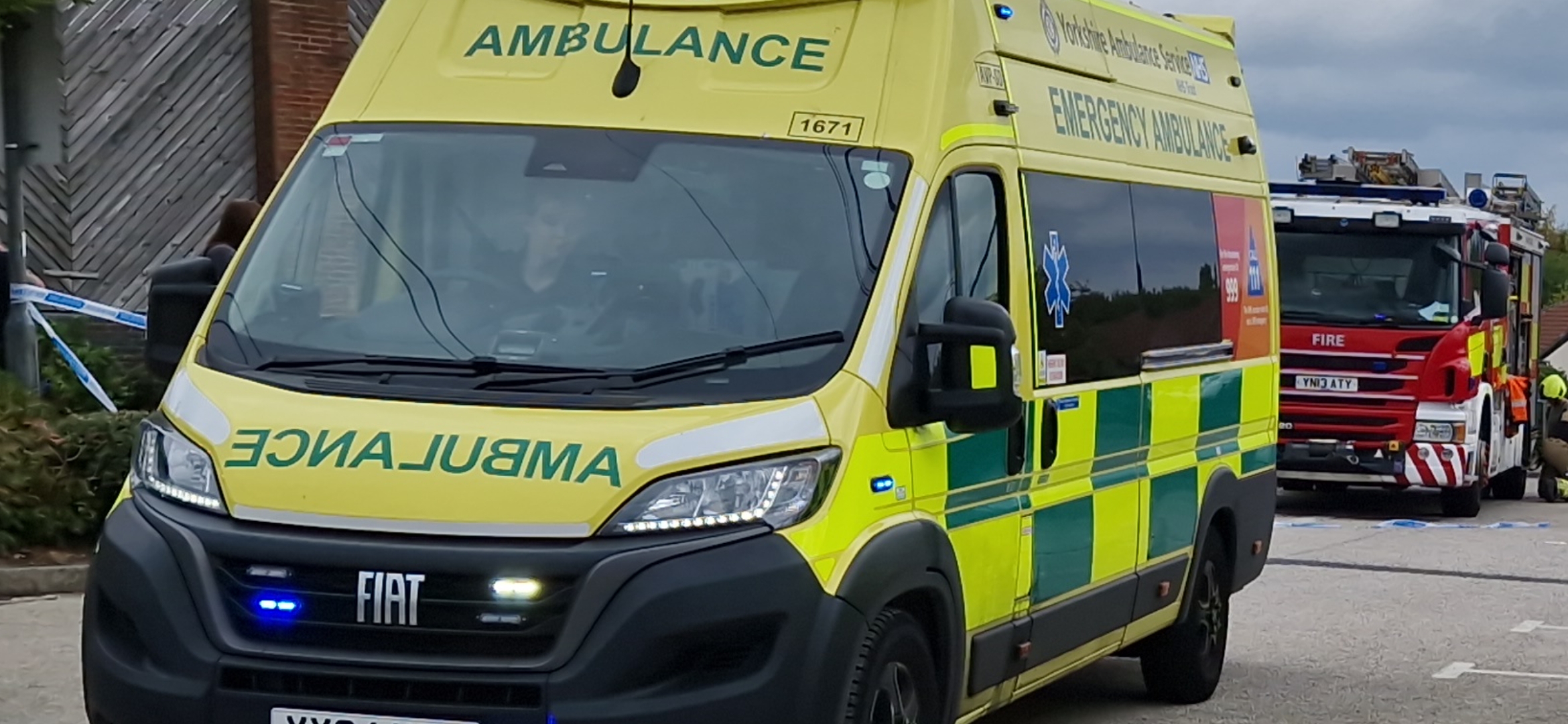 Ambulance called to scene after crash near busy South Yorkshire roundabout