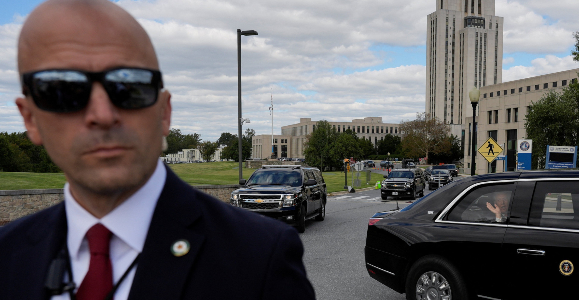 Behind the scenes of the Secret Service