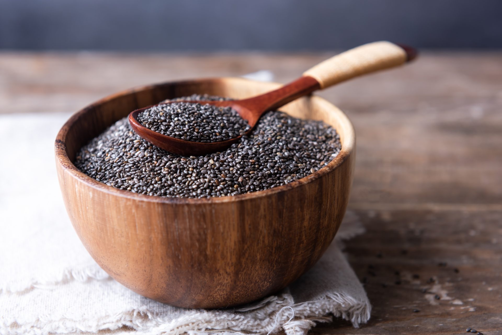 The nutritional strength of chia seeds