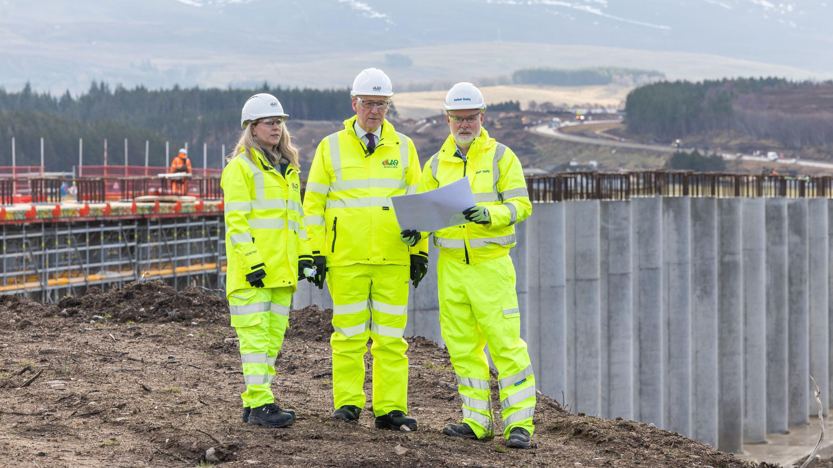 Keeping traffic flowing during A9 upgrade 'a challenge'