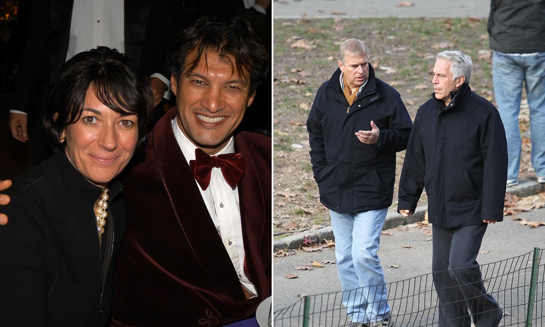 Jeffrey Epstein asked celebrity hairstylist if he would like Andrew at ...