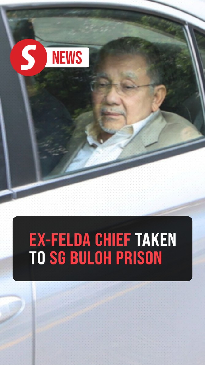 Isa Samad begins 6-year prison sentence for corruption