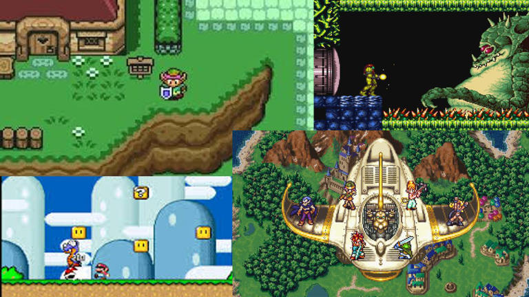 Which SNES game deserves to be crowned 'best of all time'?