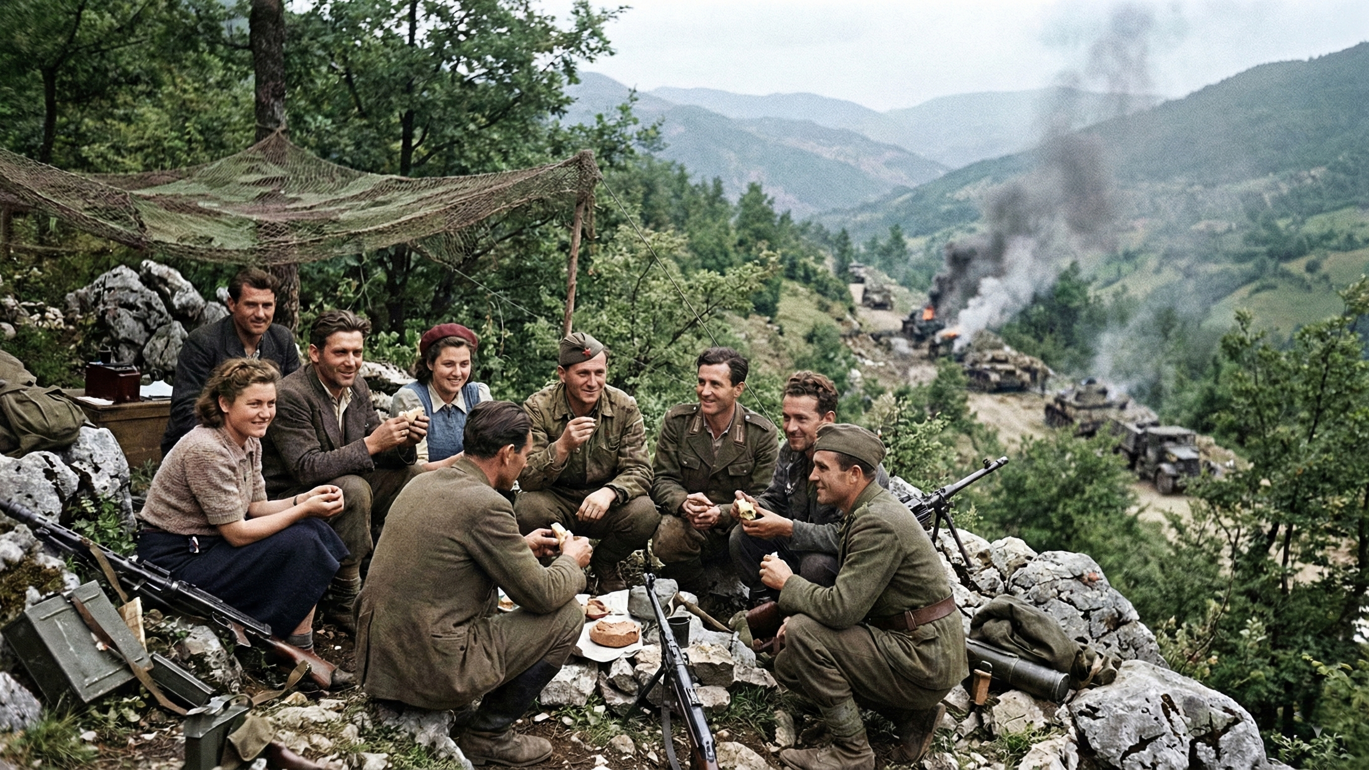 How the Yugoslav partisans turned occupation into defeat