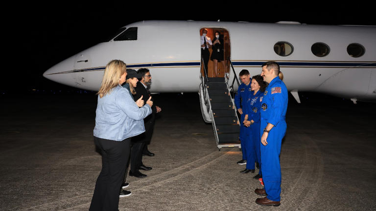 NASA and SpaceX Crew 12 ready to blast off from Florida this week