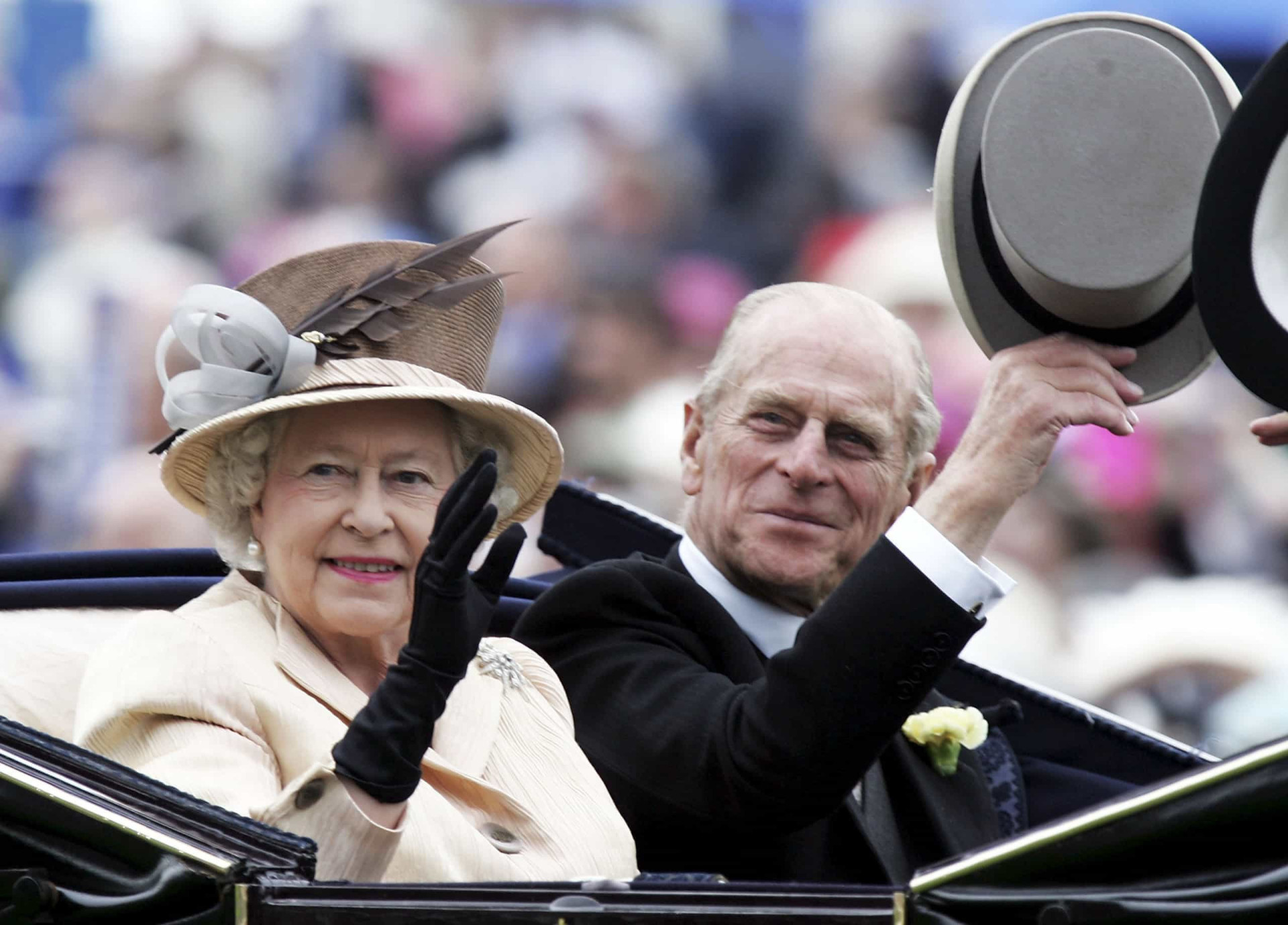 Looking back: Queen Elizabeth II and Prince Philip's enduring love