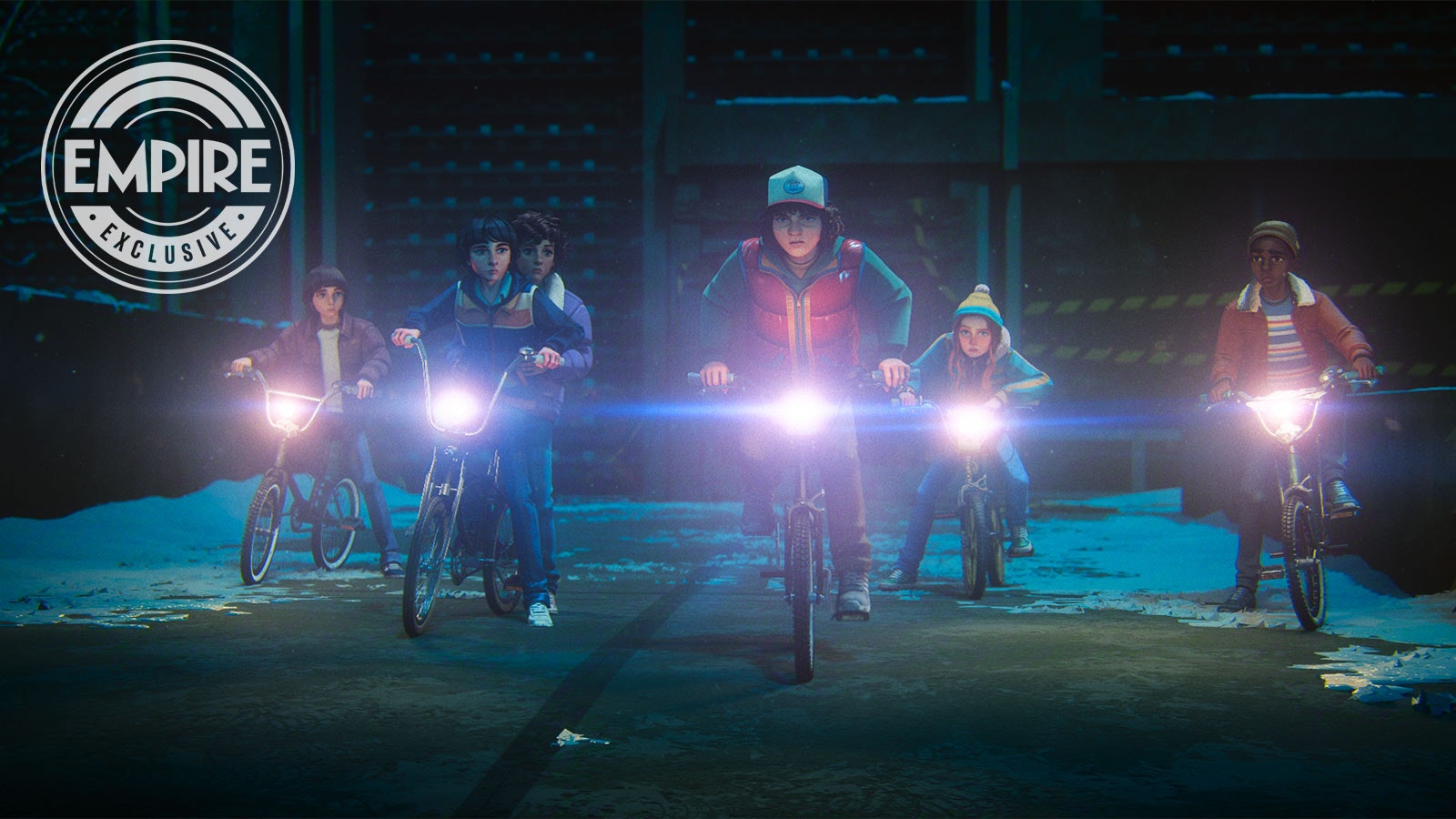 Stranger Things animated series tales from ’85 will ‘feel like a lost ...
