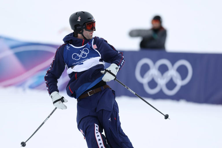 American Alex Hall’s slopestyle repeat bid spoiled at Winter Olympics 2026