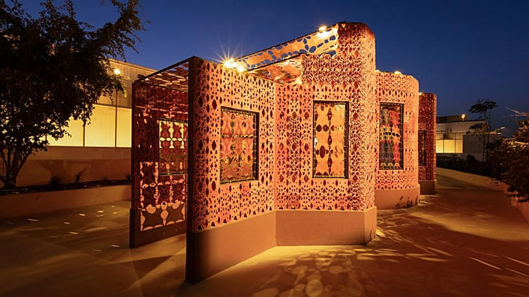 Diriyah contemporary art biennale opens in Riyadh