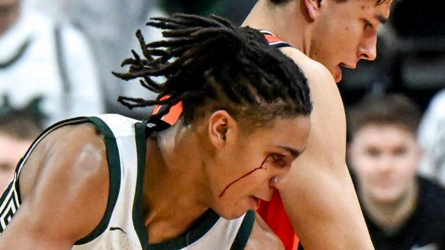 How Jordan Scott’s rise stabilizes Spartans’ backcourt