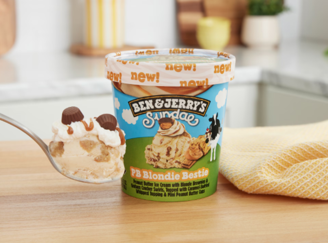 Something new is coming from Ben & Jerry's