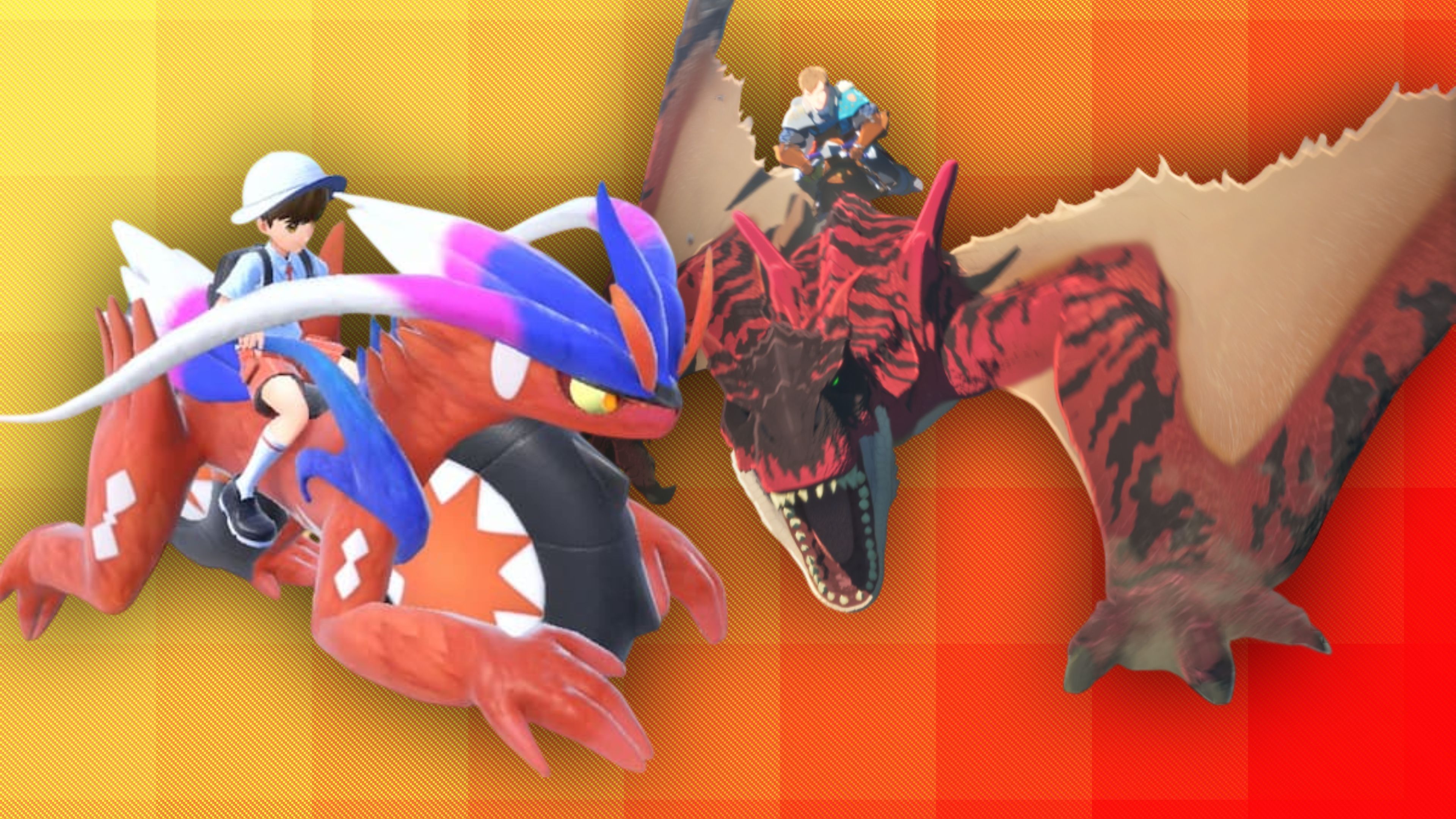 Monster Hunter Stories 3 laid down the gauntlet for Pokemon Wind and Wave