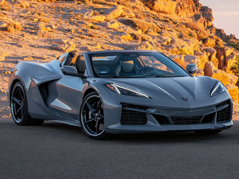 Chevrolet C8 Corvette E-Ray gets a twin-turbo makeover with over 1,500 HP