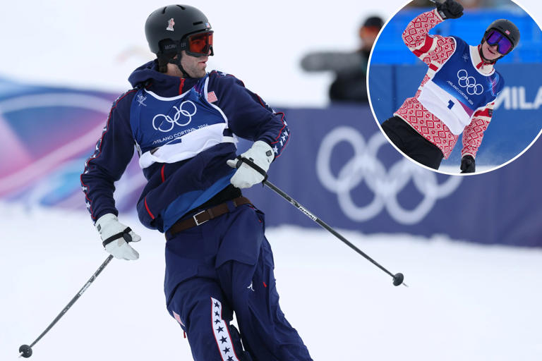 American Alex Hall’s slopestyle repeat bid spoiled at Winter Olympics 2026