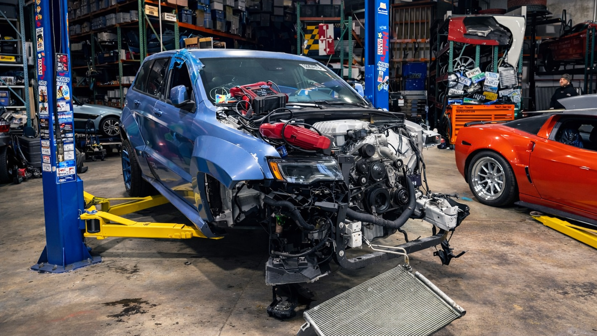 Can a completely wrecked Jeep be fixed?