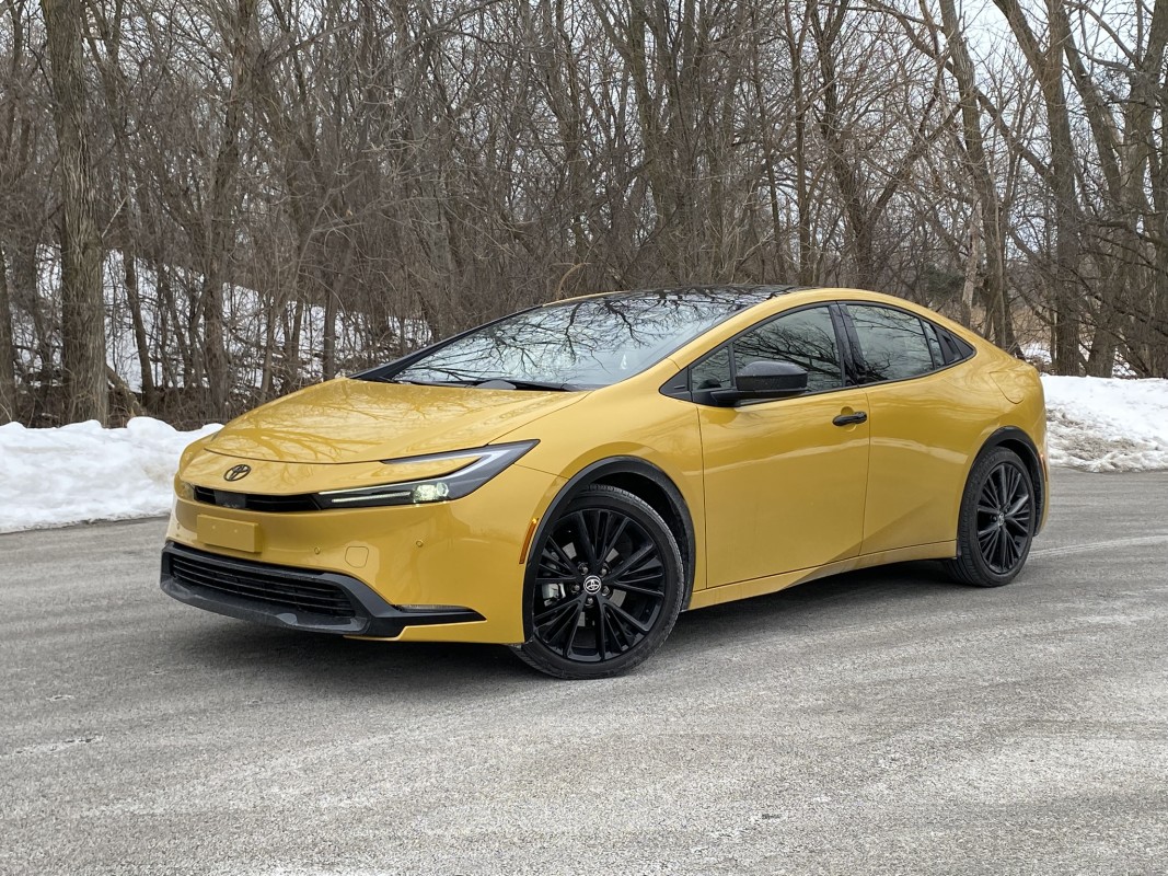 I drove the 2026 Toyota Prius Nightshade PHEV. This is my honest take.