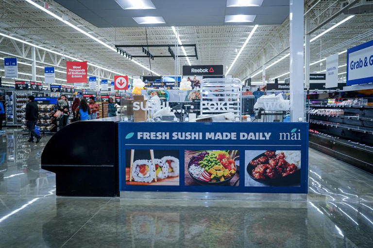 Walmart tests 'next generation' food concept as new supercenter opens ...