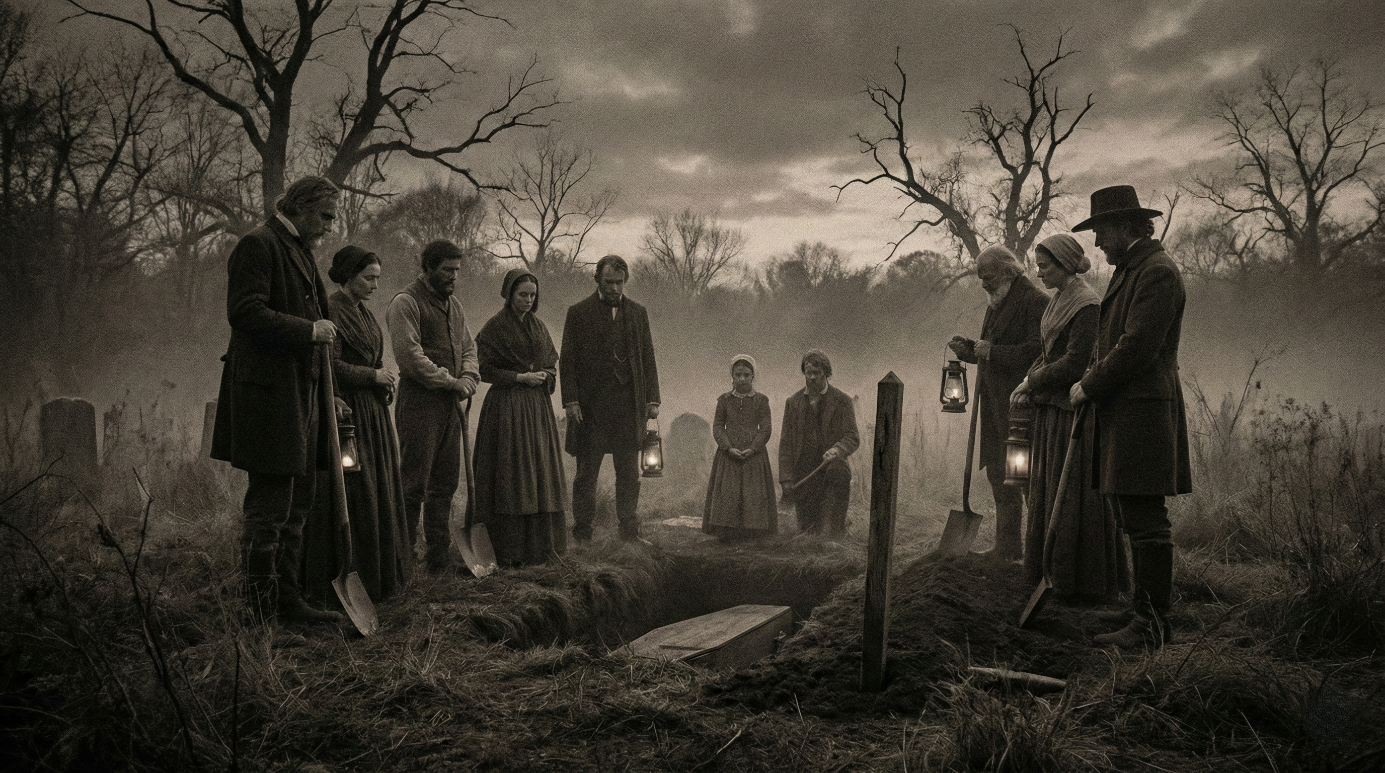 What caused the New England vampire panic