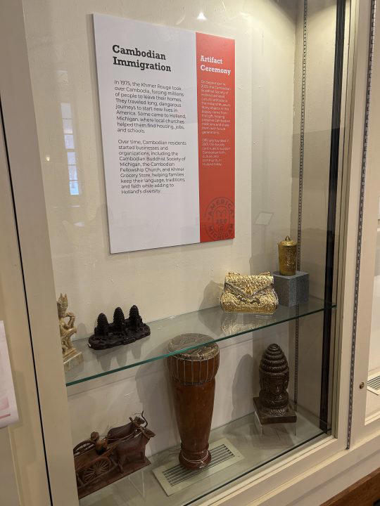 Holland Museum opens local immigration history exhibit