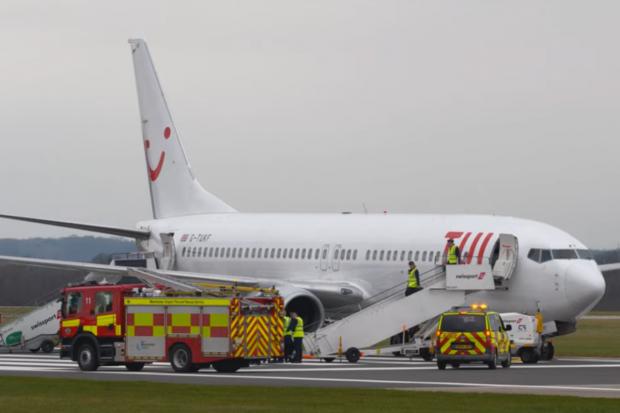 Emergency services carry out training exercise at Manchester Airport