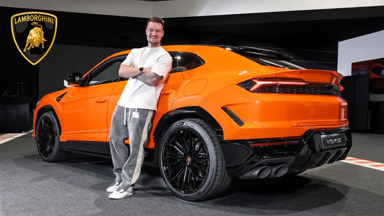 How ridiculous does this look? New Lamborghini Urus SE reveal