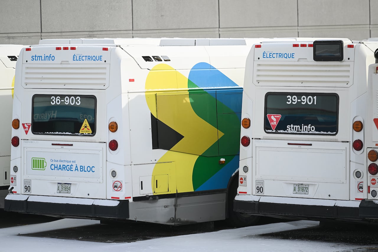 Quebec extends deadline to transition to electric buses