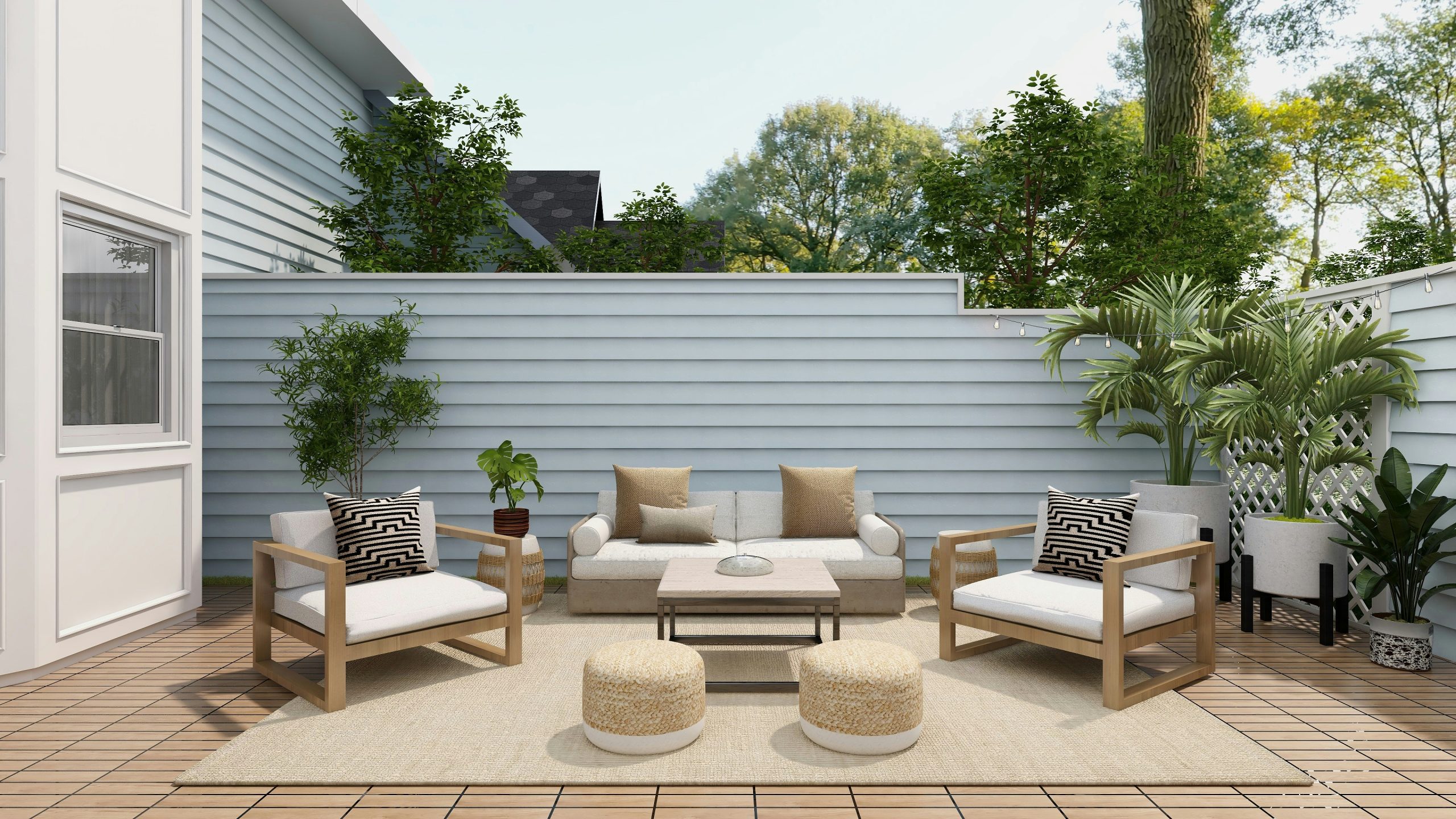 15 charming backyard upgrades on a budget
