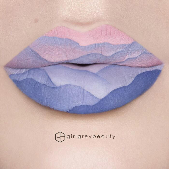 Artist Andrea Reed turns lips into artwork and here are 40 of the most ...