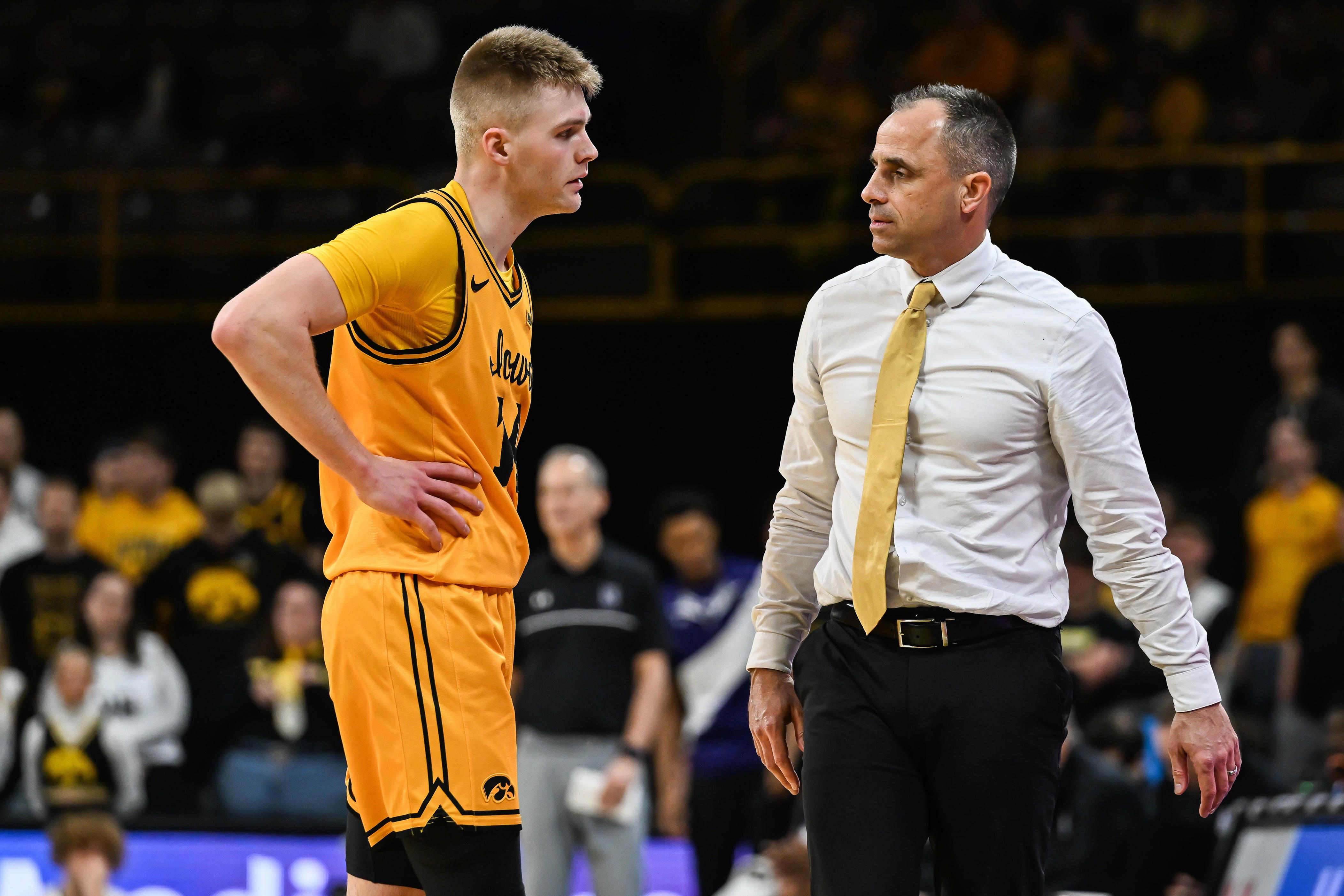 Iowa basketball reveals injury report vs. Ohio State