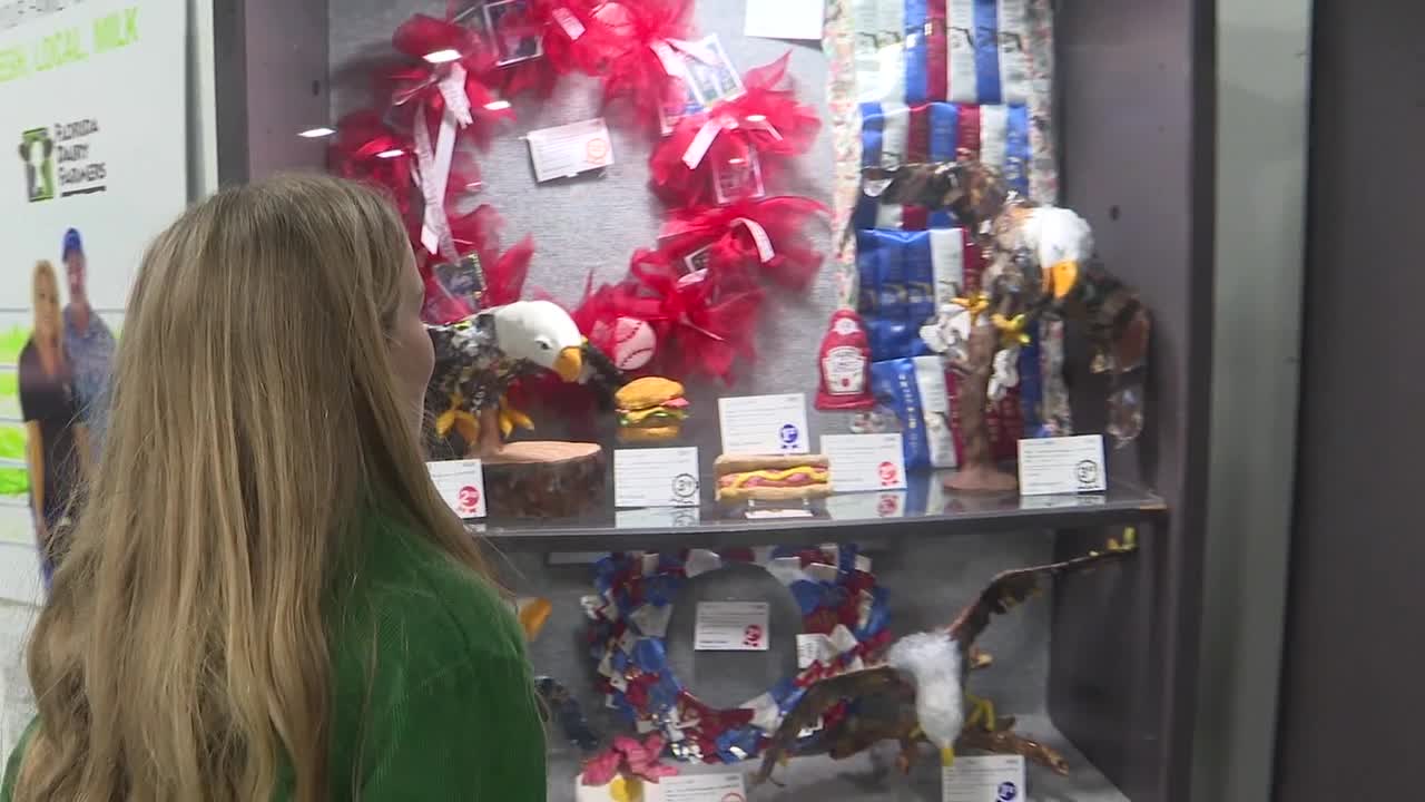 Wesley Chapel girl racks up ribbons and confidence at Florida State Fair
