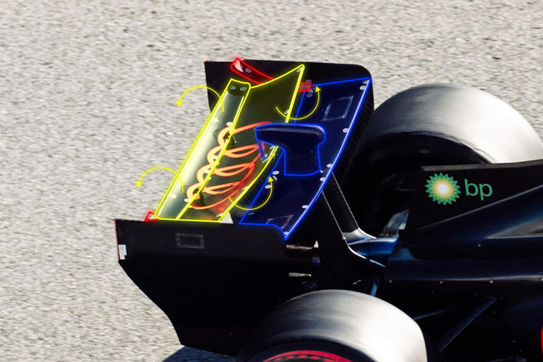 Explained: Audi's unique approach to its movable F1 rear wing flaps