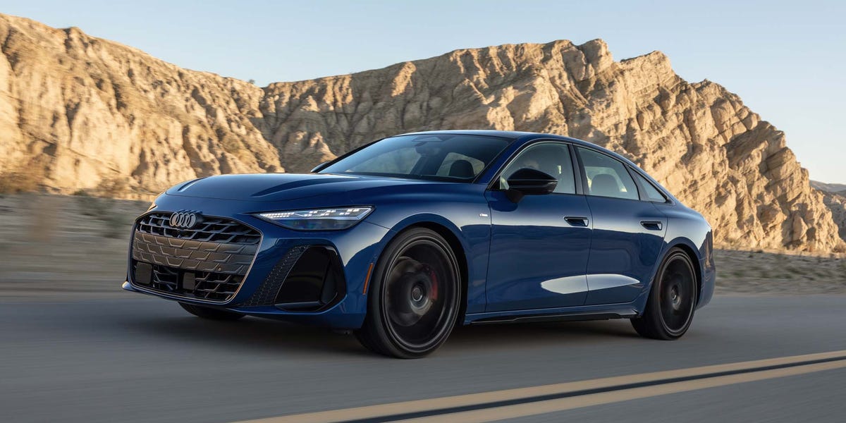 The 2026 Audi A6 requires a hefty outlay to get the best stuff