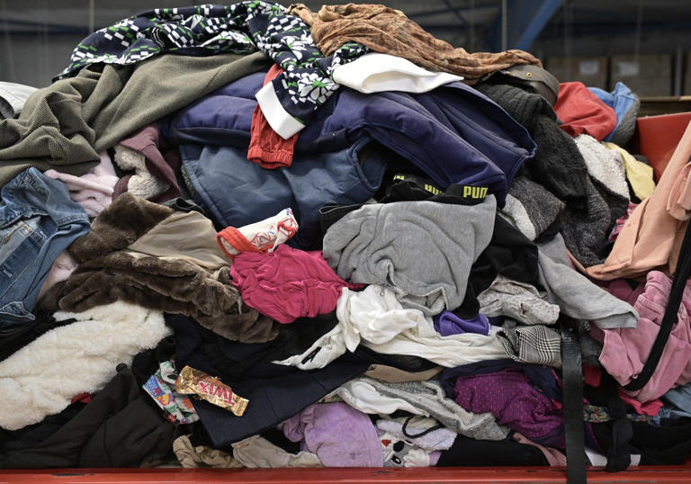 When does EU's ban on destroying unsold clothing start?