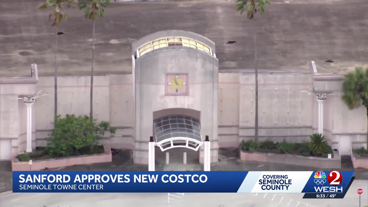 Sanford moves forward with Costco development at Seminole Towne Center