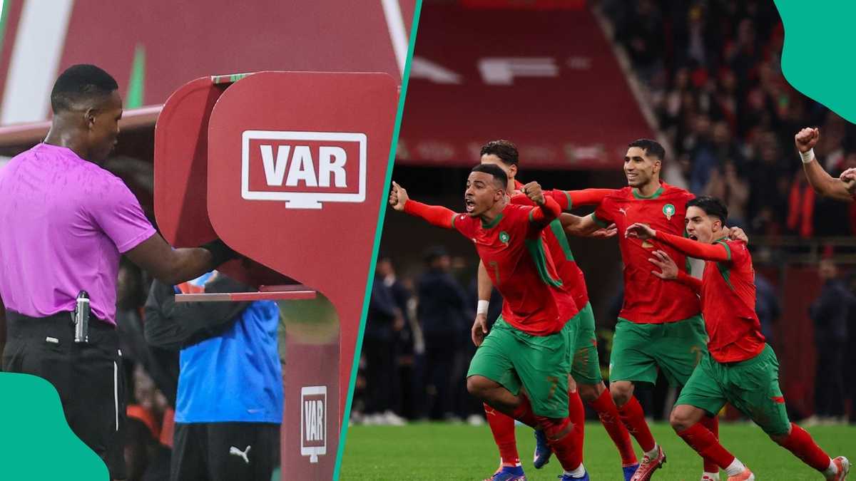 AFCON 2025: Referee who officiated Morocco and Nigeria matches ...