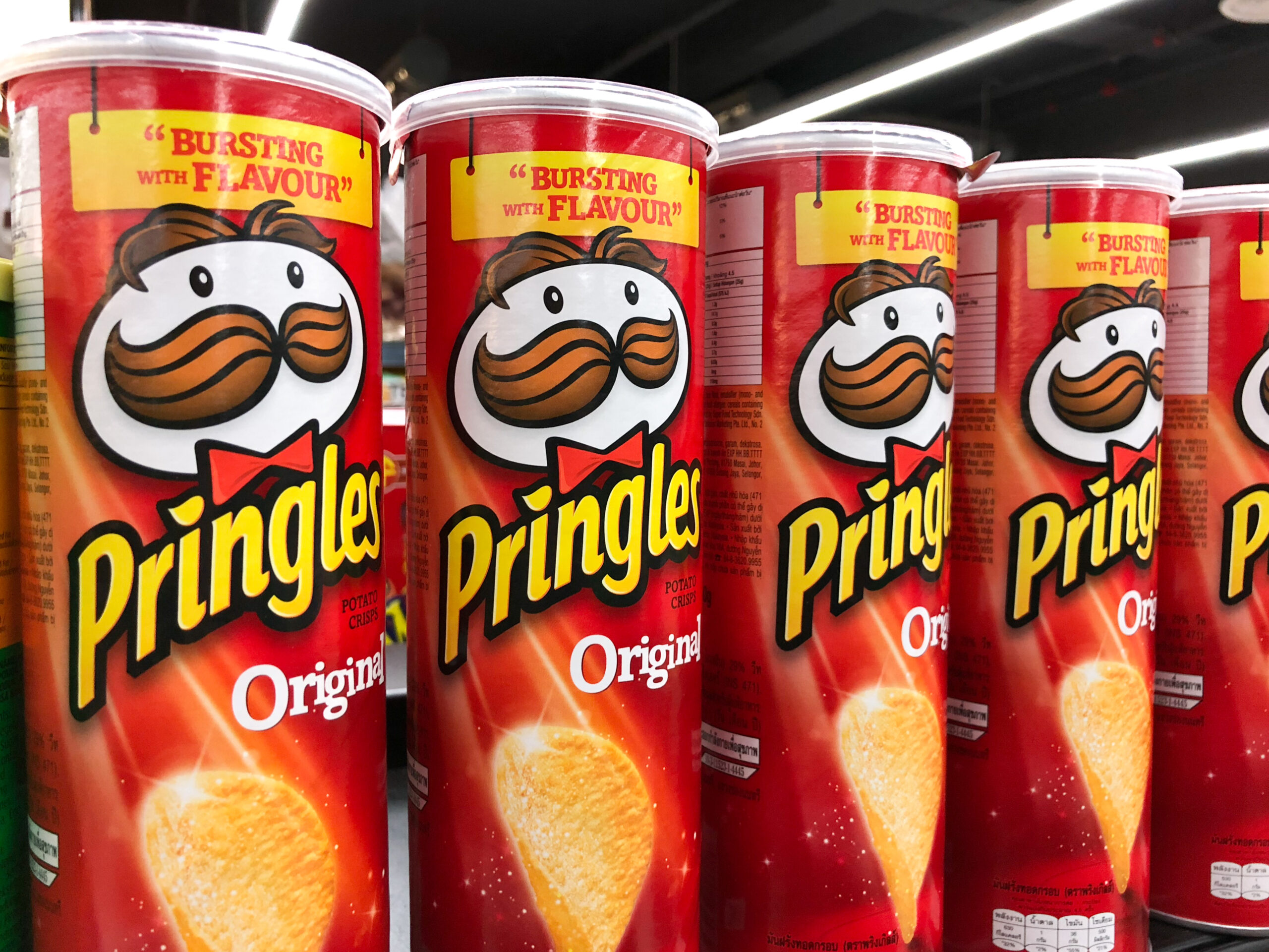 Pringles inventor was buried in a Pringles can
