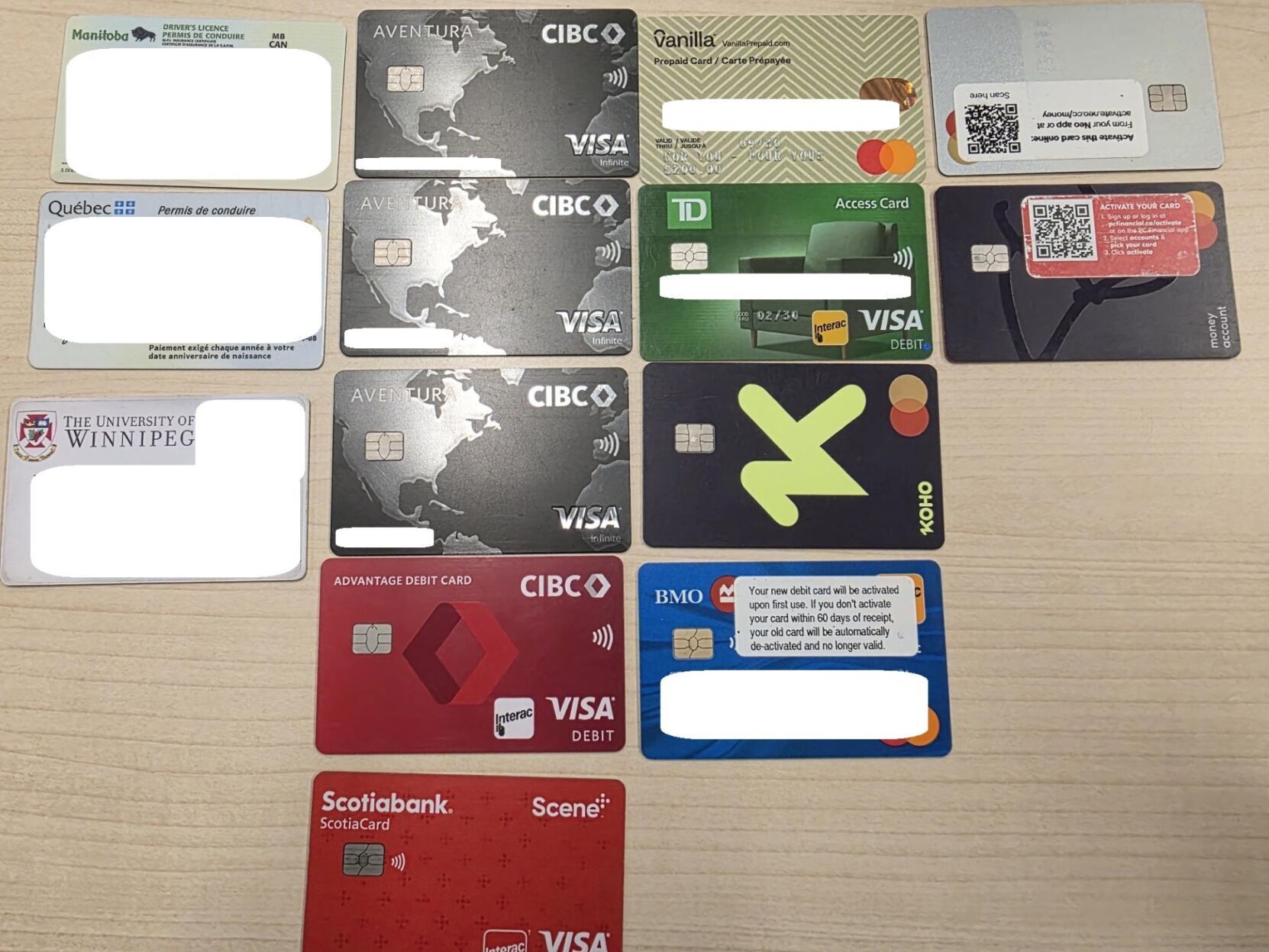 OPP bust mystery man armed with stolen credit cards