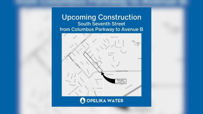 Opelika Water set to begin six-month construction of new distribution main