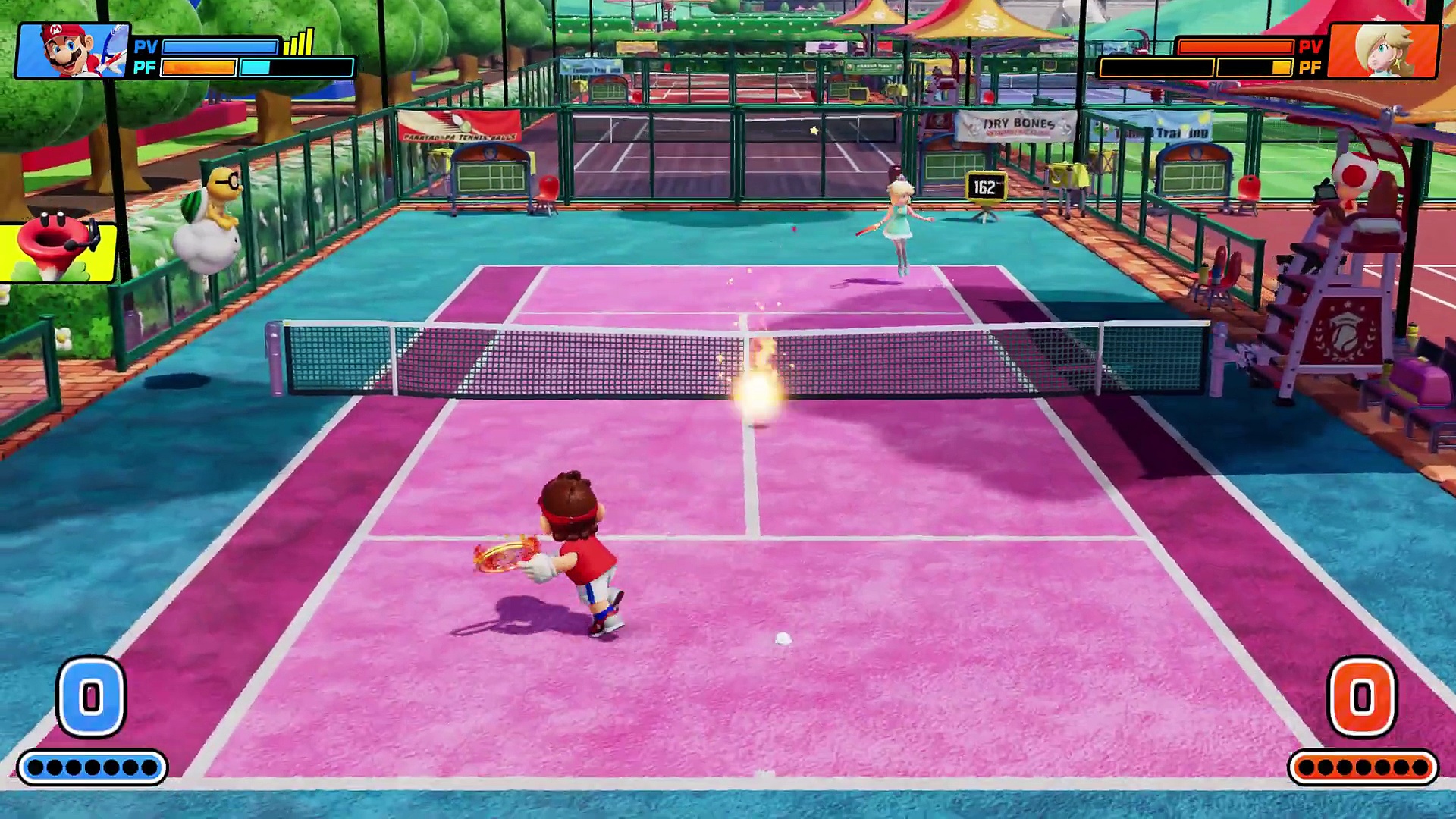 Análisis de Mario Tennis Fever: El caos de Mario Kart y Smash Bros ...