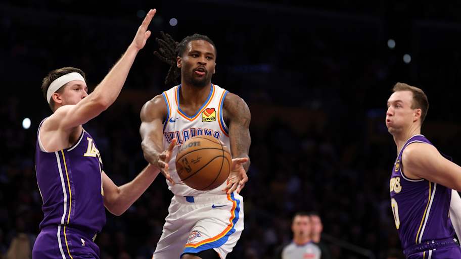 Cason Wallace breaking out at right time for OKC Thunder