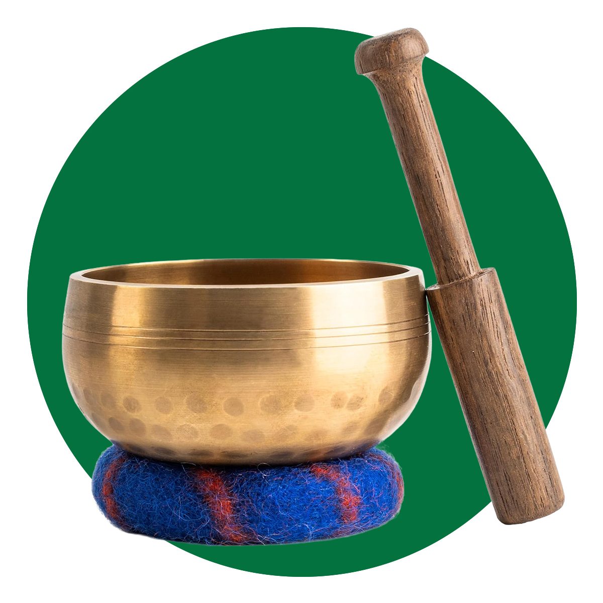 I tried sound bowl therapy to help with my stress—here’s what happened