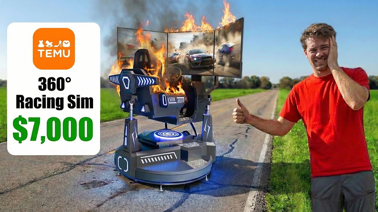 I bought a 360° racing sim from China! One month later